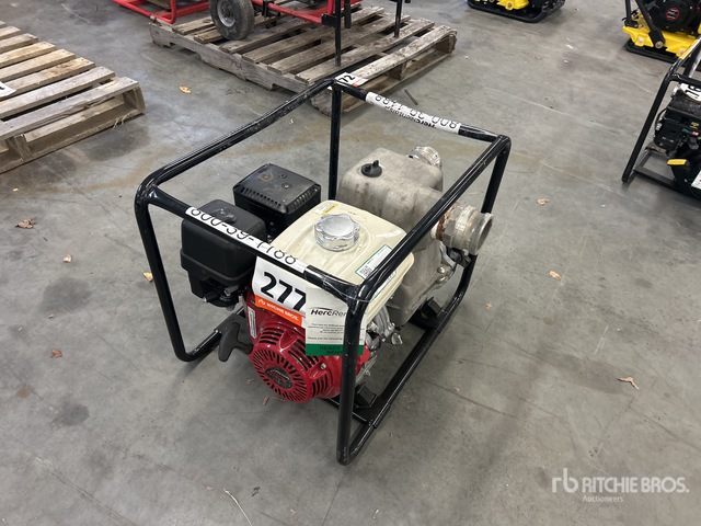 2022 Tsurumi EPT3-80HA Skid-Mounted Water Pump | Ritchie Bros. Auctioneers
