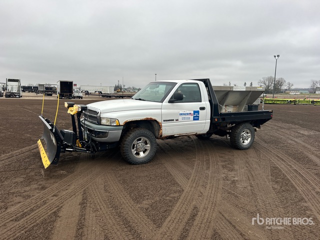 1998 Dodge Ram 2500 4x4 Snow Plow Truck (Inoperable) | Ritchie Bros ...