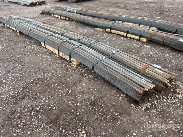 Quantity of (2) Bundles Steel Flat Bar | Ritchie Bros. Auctioneers