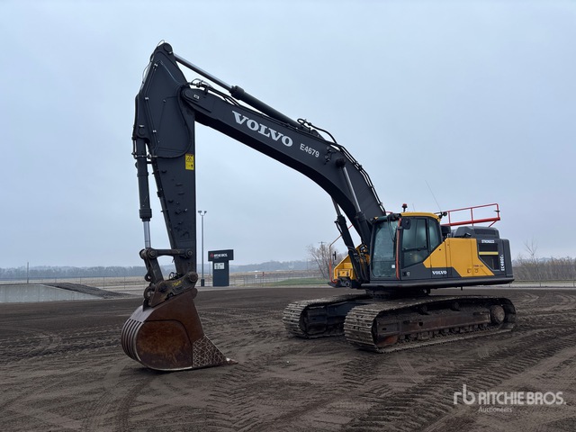 2021 Volvo EC480EL Tracked Excavator | Ritchie Bros. Auctioneers