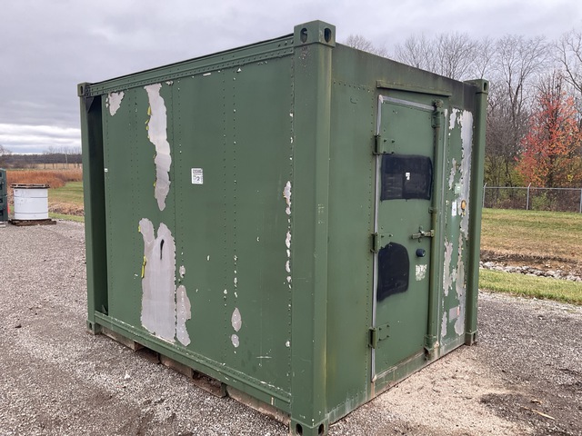 Military Shipping Containers & Storage | GovPlanet