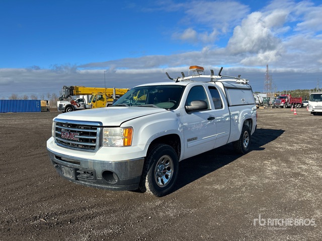 2013 GMC Sierra 1500 4x4 Extended Cab Ute | Ritchie Bros. Auctioneers