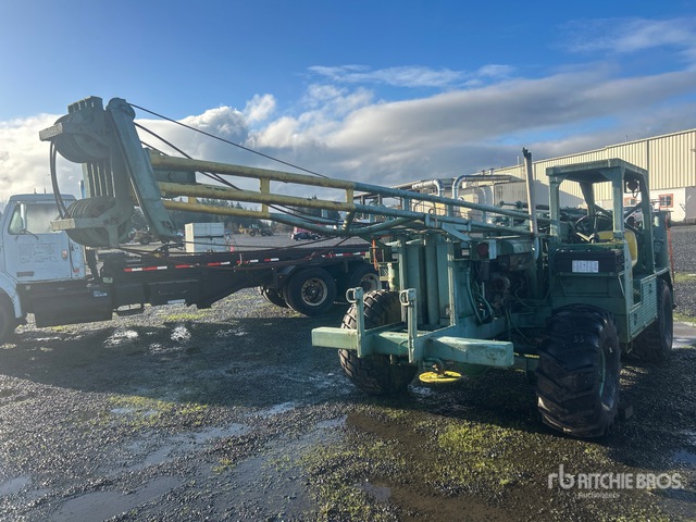 1982 CME CME-550 4x4 Truck Mounted Core Drill (Inoperable) | Ritchie ...