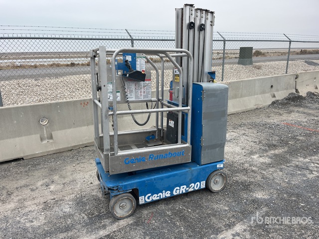 2018 Genie GR20 Elevador vertical | Ritchie Bros. Auctioneers