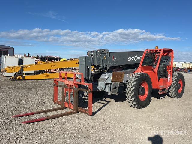 2017 Skyjack SJ1056TH Telehandler | Ritchie Bros. Auctioneers