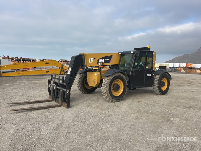 2014 Cat TL943C Telehandler | Ritchie Bros. Auctioneers