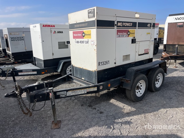 2014 Multiquip 45 kVA Mobile Generator Set | Ritchie Bros. Auctioneers
