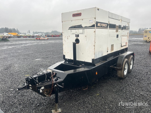 2012 Multiquip 125 kva Gen 125 kVA Mobile Generator Set | Ritchie Bros ...