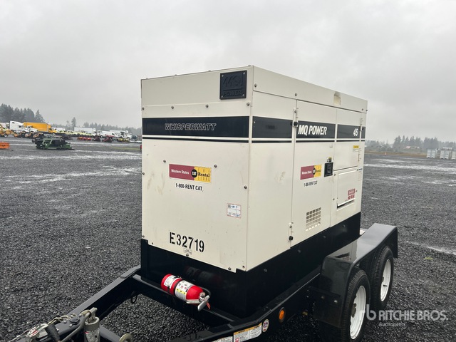 2018 Multiquip 36 kW Mobile Generator Set | Ritchie Bros. Auctioneers