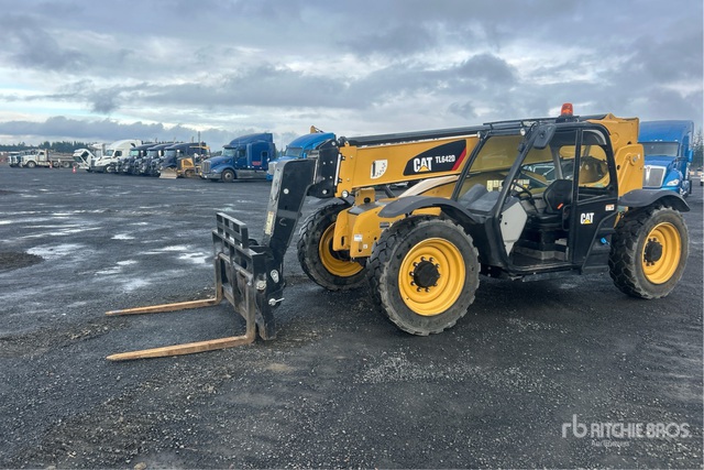 2018 Cat TL642D Telehandler | Ritchie Bros. Auctioneers