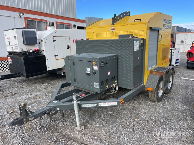 2018 Wacker E3000 Ground Heater | Ritchie Bros. Auctioneers