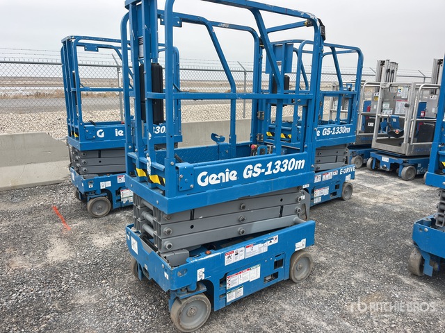 2020 Genie GS-1330m Electric Scissor Lift | Ritchie Bros. Auctioneers