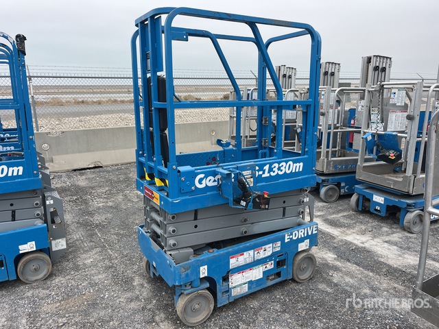 2020 Genie GS-1330m Electric Scissor Lift | Ritchie Bros. Auctioneers