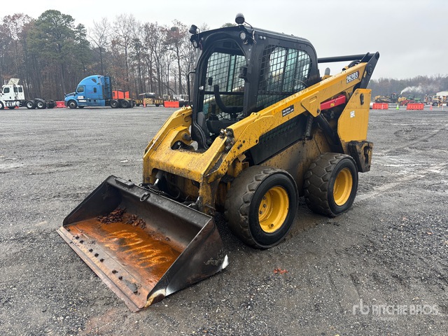 2024 Cat 262D3 Two-Speed High Flow XPS Skid Steer Loader (Inoperable ...