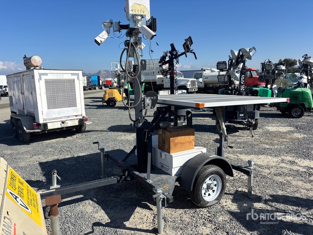 2020 Wanco WCTS Solar Mobile Surveillance Unit | Ritchie Bros. Auctioneers