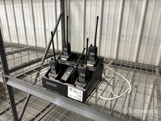 Quantity of (5) ICOM IC V85 Radios | Ritchie Bros. Auctioneers
