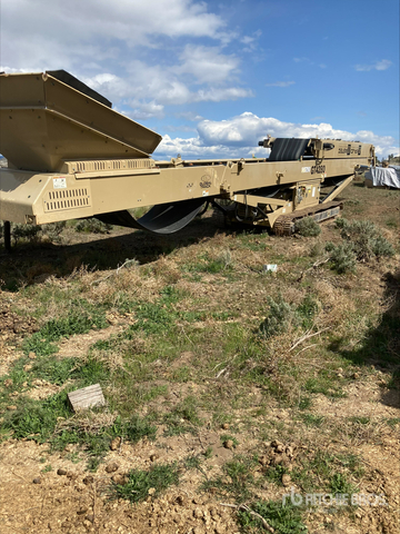 2021 Astec GT4280 42 in x 76 ft Tracked Stacking Transportador ...