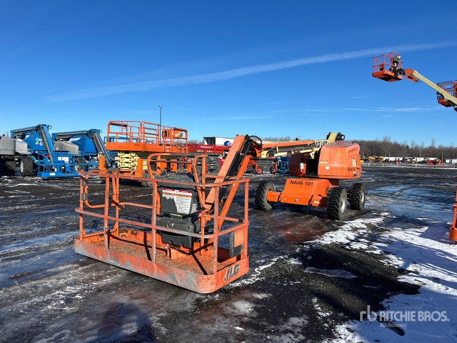 2017 JLG 460SJ 4WD Dual Fuel Telescopic Boom Lift | Ritchie Bros ...