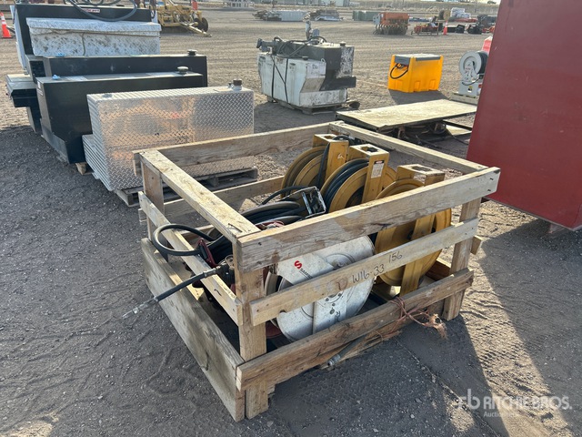 Quantity of (8) Hose Reels ; Model: NA General Freight transport quote ...