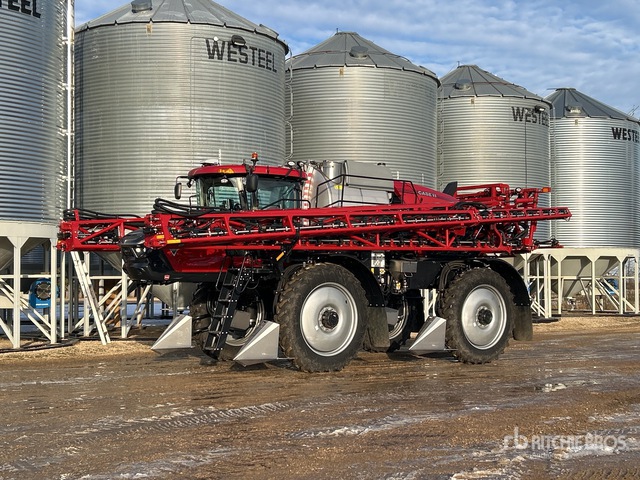 2024 Case IH Patriot 4450 135 ft 4x4 High Clearance Self-Propelled ...