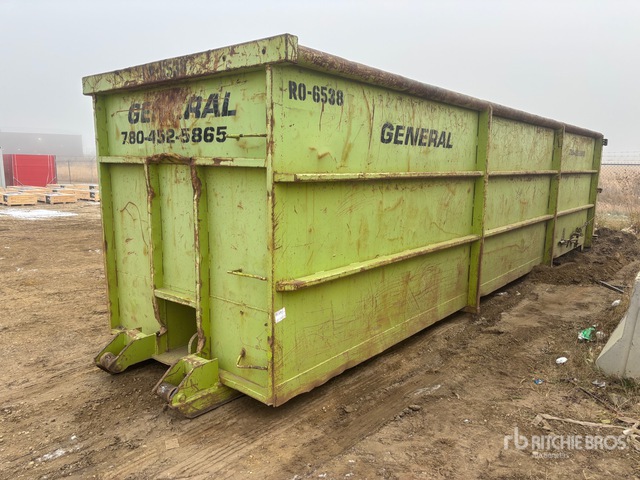 Hook-Lift Waste Container | Ritchie Bros. Auctioneers