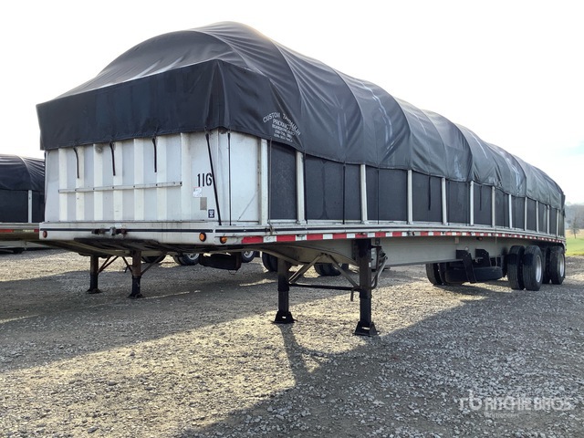 2011 MAC 43400 lb 48 ft T/A Spread Axle Flatbed Trailer | Ritchie Bros ...