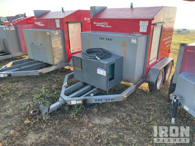 2008 Wacker Neuson E3000 385000 BTU Ground Heater in Longmont, Colorado ...