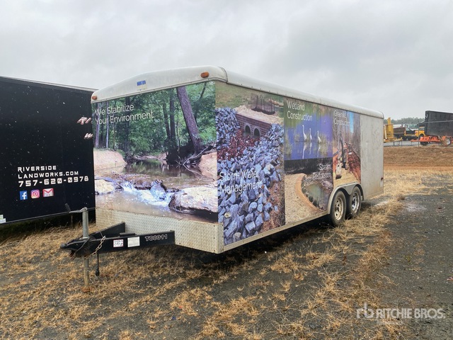 2001 Horton Hauler 20 ft T/A Enclosed Trailer | Ritchie Bros. Auctioneers