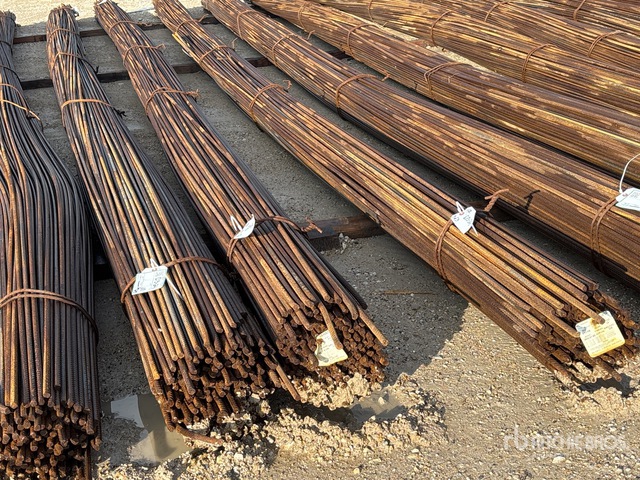 Quantity of (3) Bundles of DA-706 G60 C2 1/2 in x 30 ft Rebar | Ritchie ...