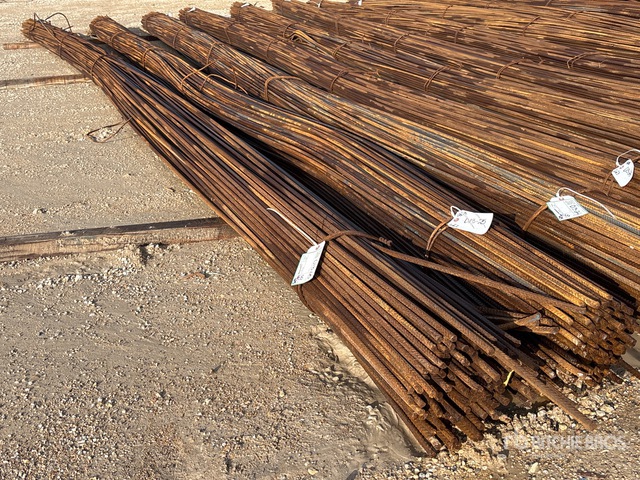 Quantity of (2) Bundles of DA- 706 G60 C2 1/2 in x 30 ft Rebar Divers ...