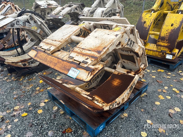 Cascade 77F-RC-01C 40 in 3500 kg Grapple | Ritchie Bros. Auctioneers
