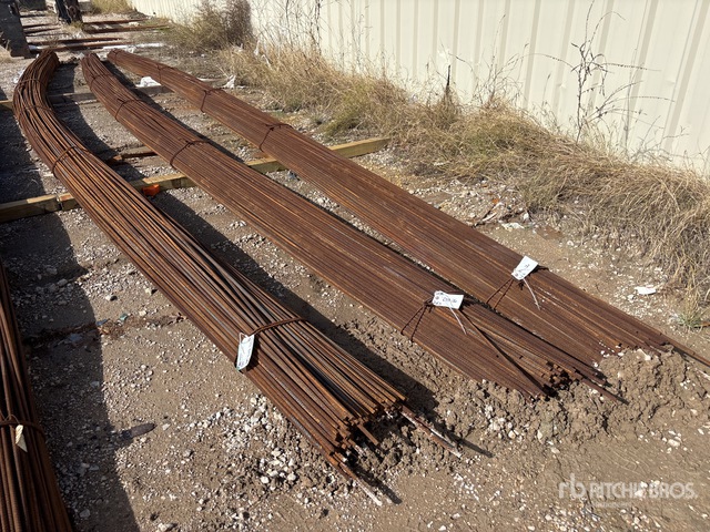 Quantity of (3) Bundles Of Rebar DA- 706 G60 C2 1/2 in x 30 ft ...