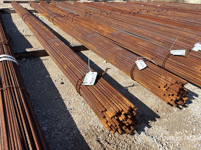 Quantity of (2) Bundles Of Rebar DA- 706 G60 C2 5/8 in x 20 ft ...