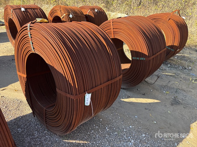 Quantity of (3) Bundles Of Rebar DA- 706 G60 C2 1/2 in | Ritchie Bros ...