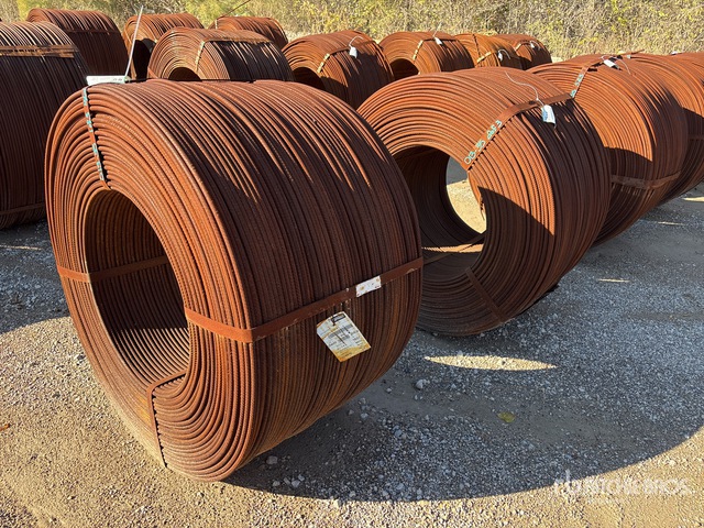 Quantity of (3) Bundles Of Rebar DA- 706 G60 C2 1/2 in | Ritchie Bros ...