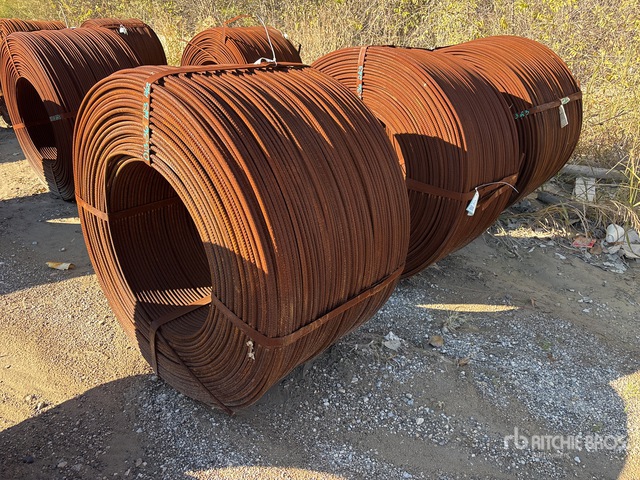 Quantity of (3) Bundles Of Rebar DA- 706 G60 C2 1/2 in | Ritchie Bros ...