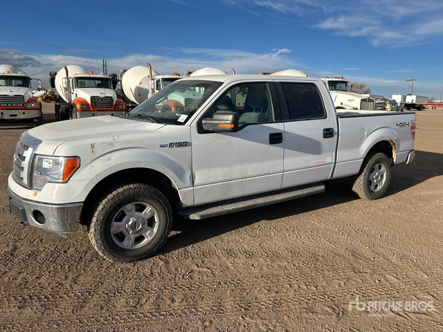 2011 Ford F-150 XLT 4x4 Crew Cab Ute | Ritchie Bros. Auctioneers