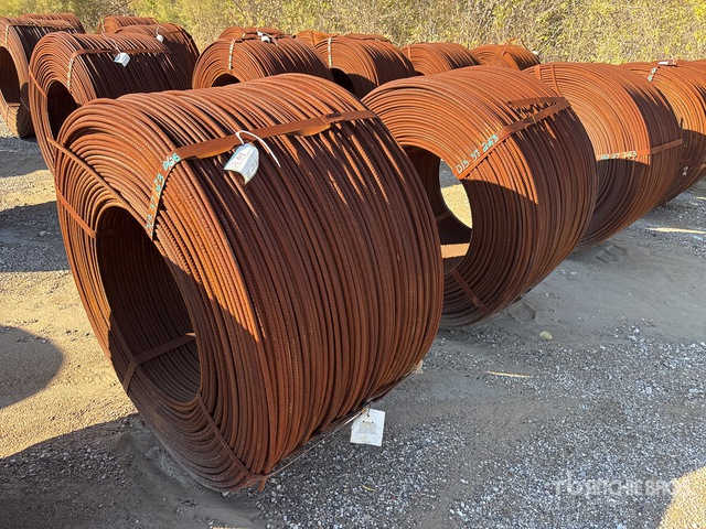 Quantity of (3) Bundles Of Rebar DA- 706 G60 C2 1/2 in | Ritchie Bros ...