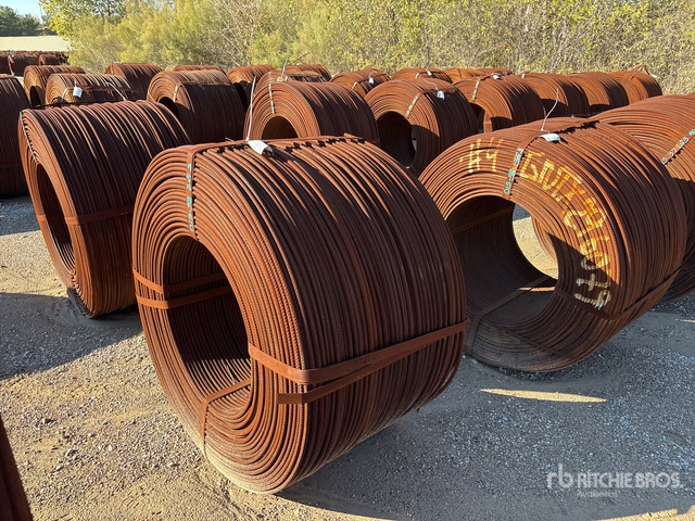 Quantity of (3) Bundles Of Rebar DA- 706 G60 C2 1/2 in | Ritchie Bros ...
