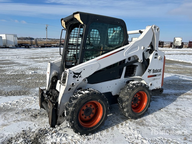 2014 Bobcat S590 Two-Speed Skid Steer Loader | Ritchie Bros. Auctioneers