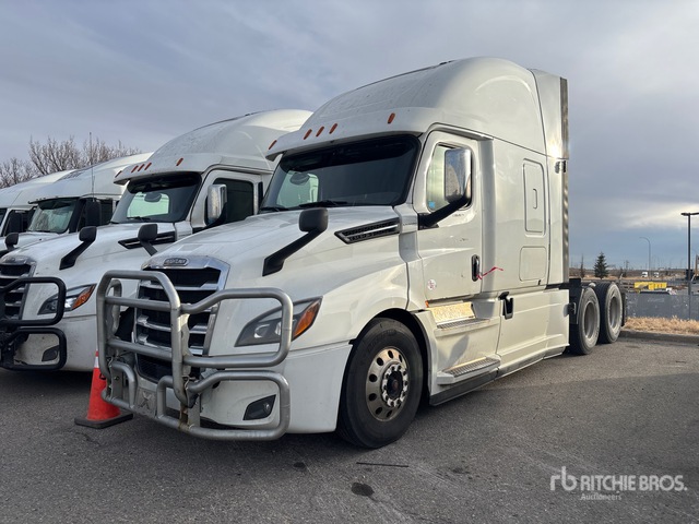 2019 Volvo Cascadia PT126LP 6x4 Tracteur Routier Couchette | Ritchie ...