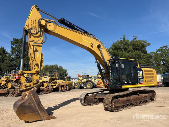 2018 Cat 336F L Tracked Excavator | Ritchie Bros. Auctioneers
