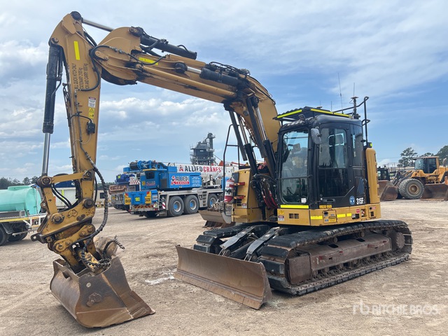 2017 Cat 315F LCR Tracked Excavator | Ritchie Bros. Auctioneers