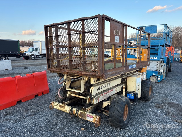 1983 JLG 25MS Diesel Scissor Lift | Ritchie Bros. Auctioneers