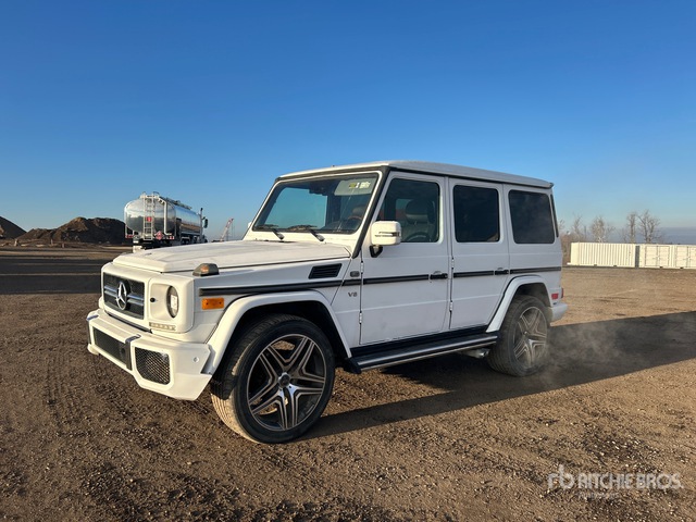 2002 Mercedes-Benz G500 4WD SUV | Ritchie Bros. Auctioneers