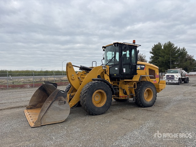 2018 Cat 930M Wheel Loader | Ritchie Bros. Auctioneers