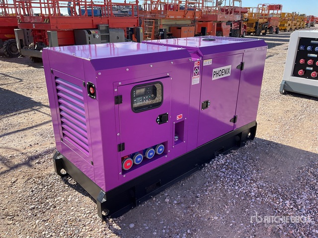 2025 Phoenix PX50 Generator Set (Unused) | Ritchie Bros. Auctioneers