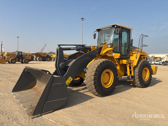 2019 Volvo L105 High Lift Wheel Loader | Ritchie Bros. Auctioneers