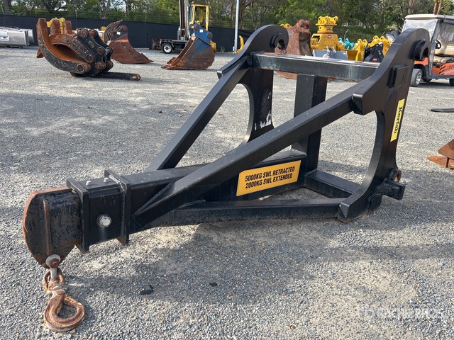 2021 KerFab LELJ5020 Wheel Loader Material Handling Arm - Fits Cat 970F ...
