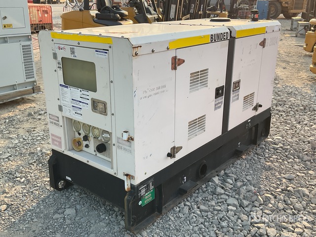 Kubota 35 kVA Skid-Mounted Generator Set | Ritchie Bros. Auctioneers